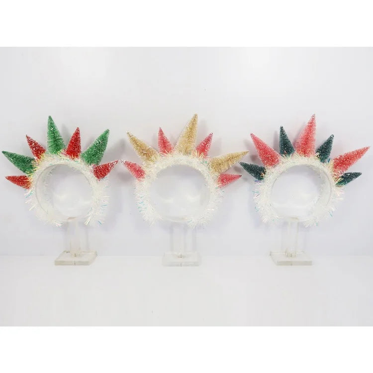 Tinsel Head Band – Wildflowers