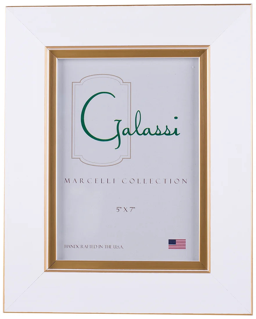 Marcelli Ivory Keys Italian Wood Frame – Wildflowers