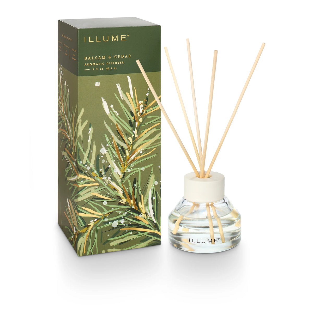 Balsam and Cedar Aromatic Diffuser – Wildflowers