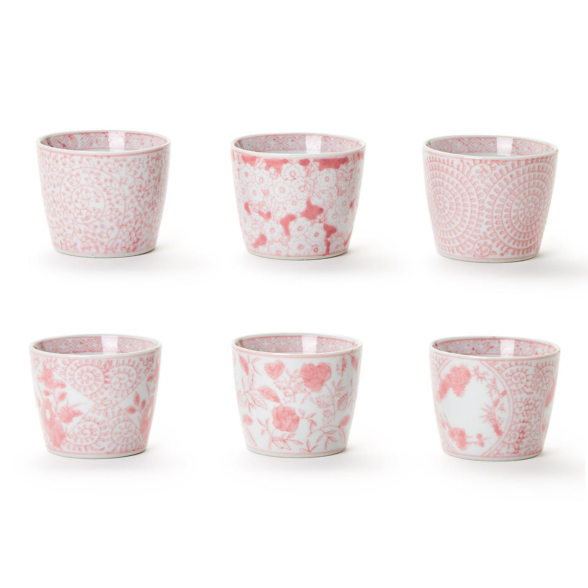 Pink Chinoiserie Cachepot – Wildflowers