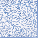 Block Print Leaves Cocktail – Wildflowers