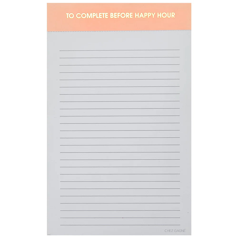 Cheerful Notepads – Wildflowers