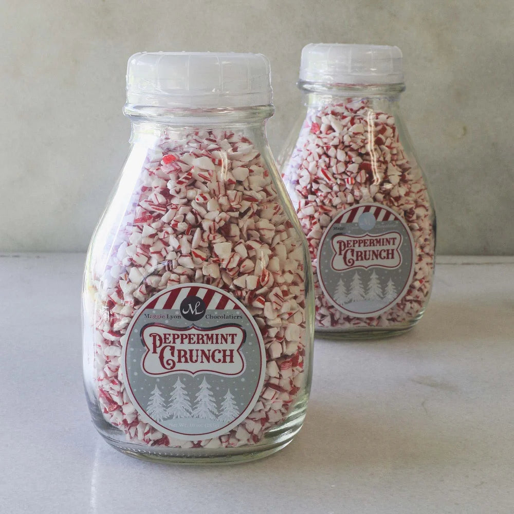 Peppermint Dust in Vintage Milk Bottle 9.5oz – Wildflowers