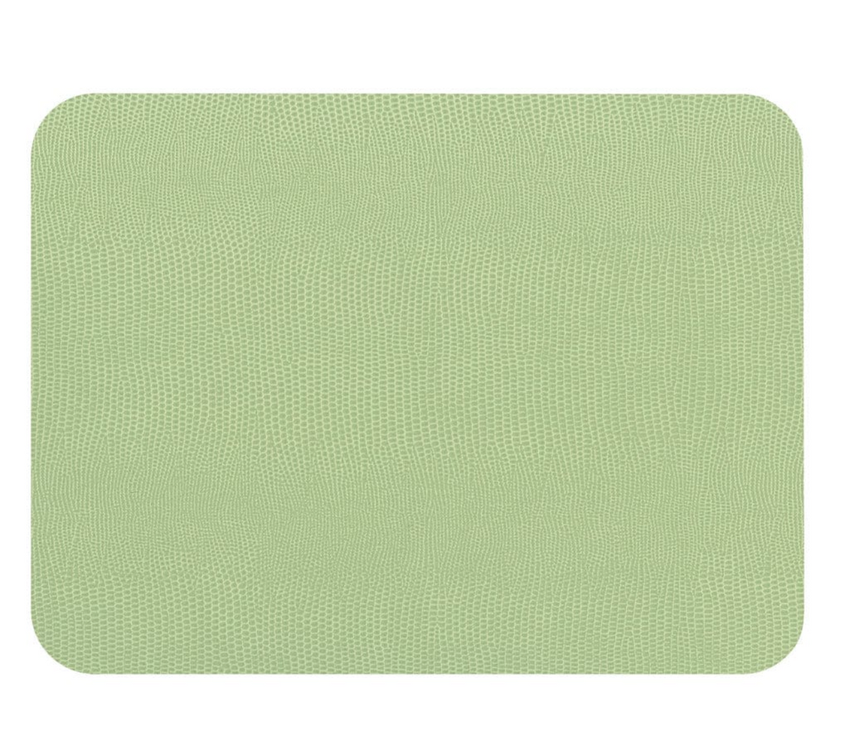 Moss Green Lizard Print Rectangular Placemat – Wildflowers