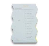 Wavy Daily Notepad – Wildflowers