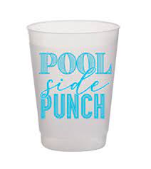 Poolside Punch Flex Cup – Wildflowers