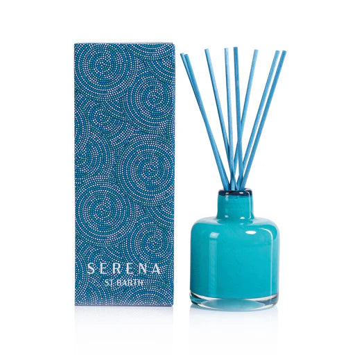 St Barth Reed Diffuser Serena Aqua Palm – Wildflowers
