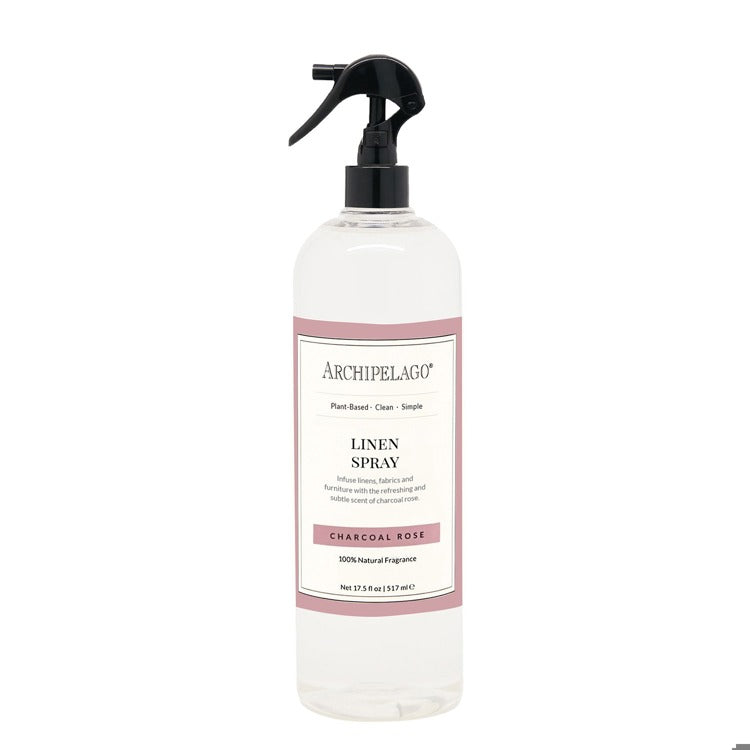 Charcoal Rose Linen Spray – Wildflowers