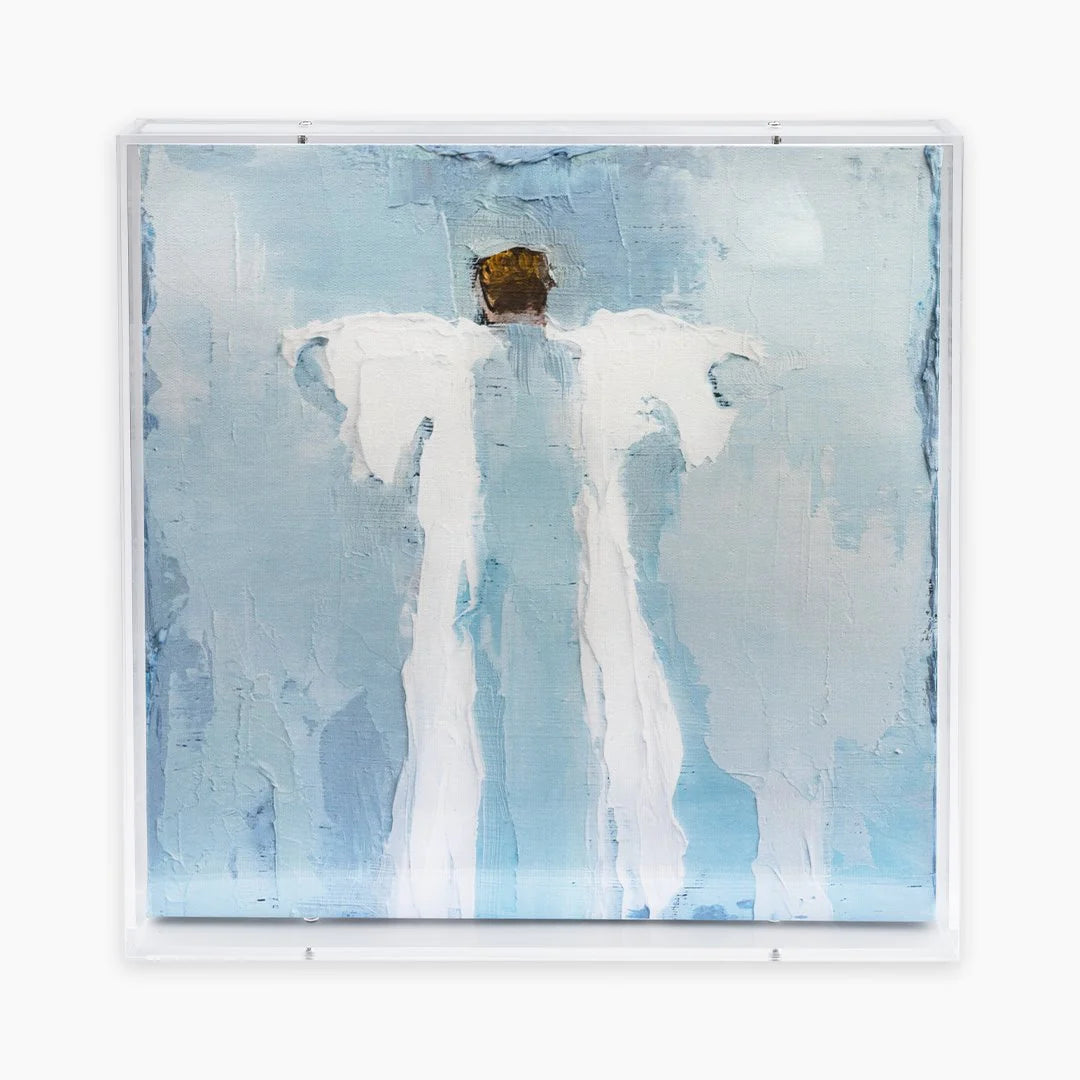 Brave Love Shadow Box – Wildflowers