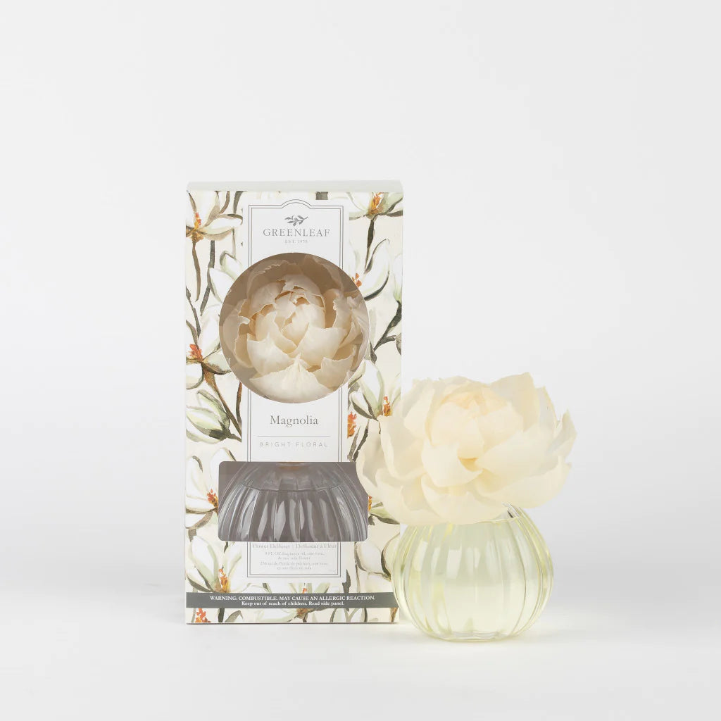 Magnolia Flower Diffuser – Wildflowers