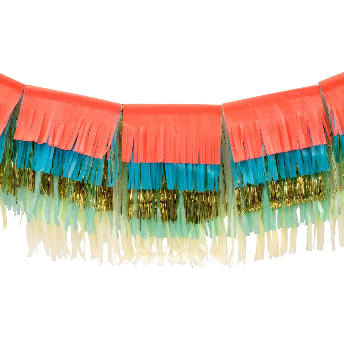 Colorful Fringe Garland – Wildflowers