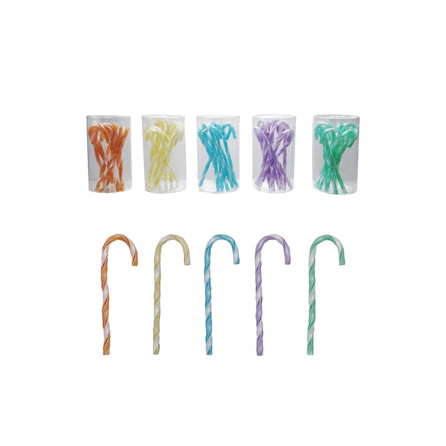 5" Candy Cane Stir Stick – Wildflowers