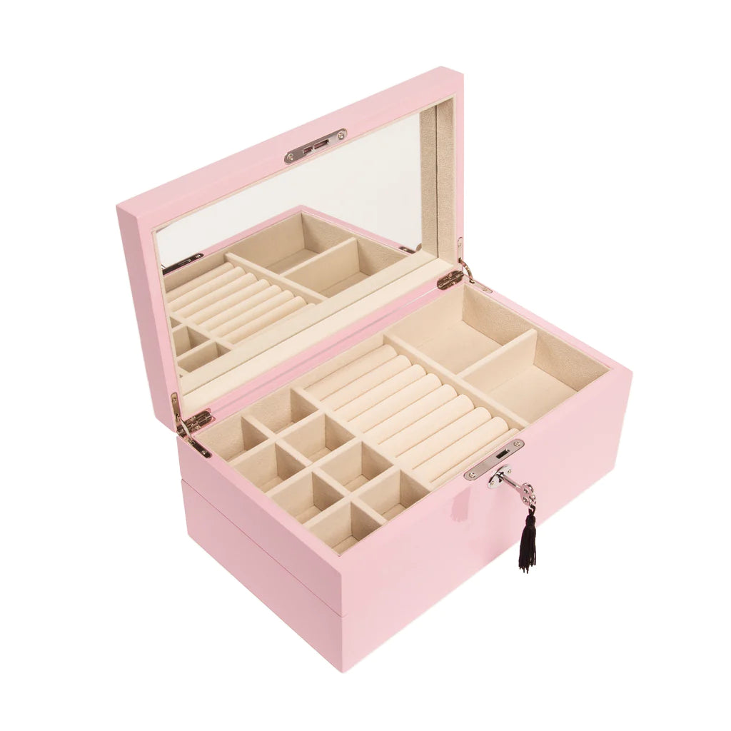 Rose Quartz Stackable Jewelry Box – Wildflowers