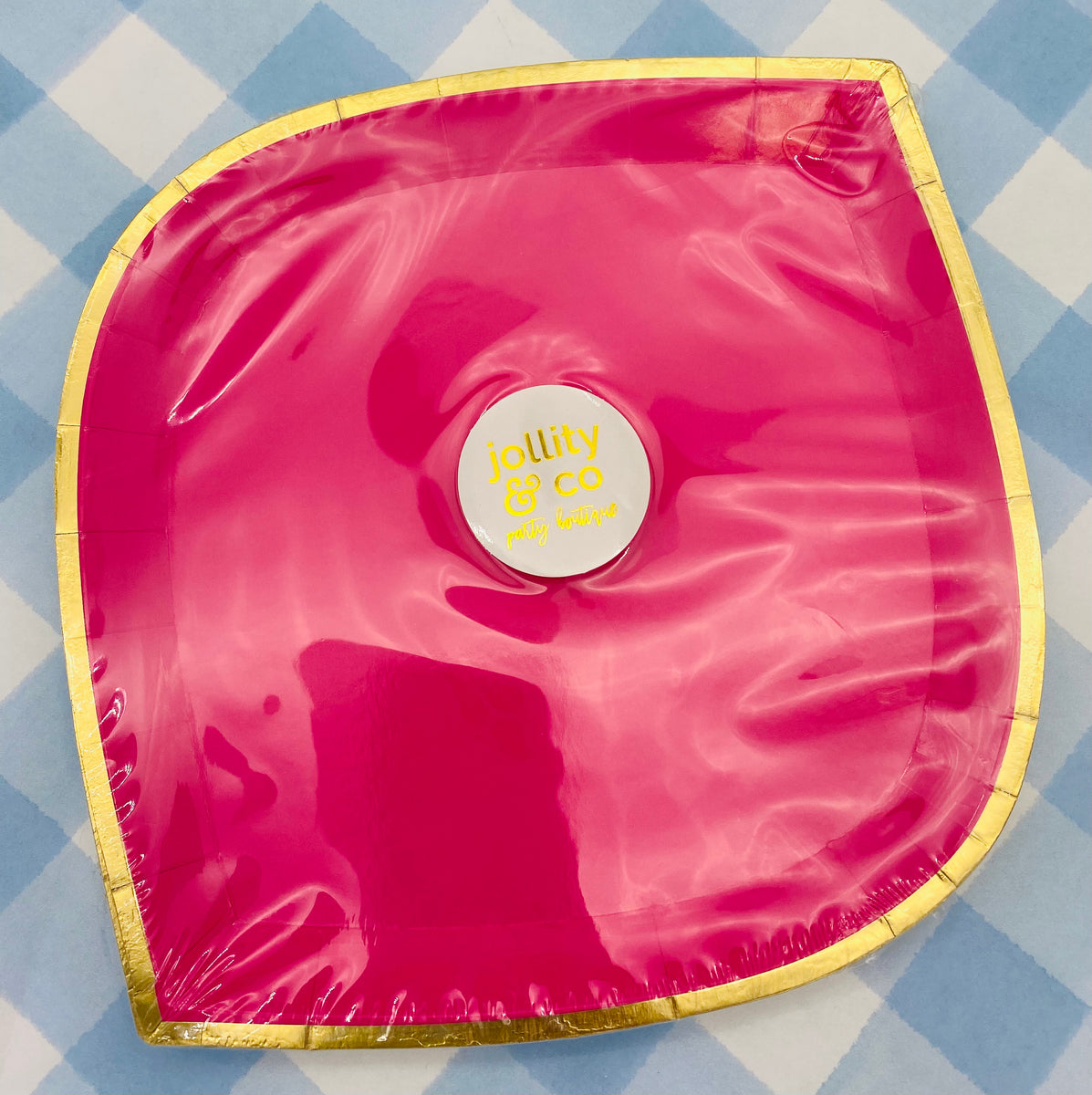 Jollity&Co Dinner Plates – Wildflowers