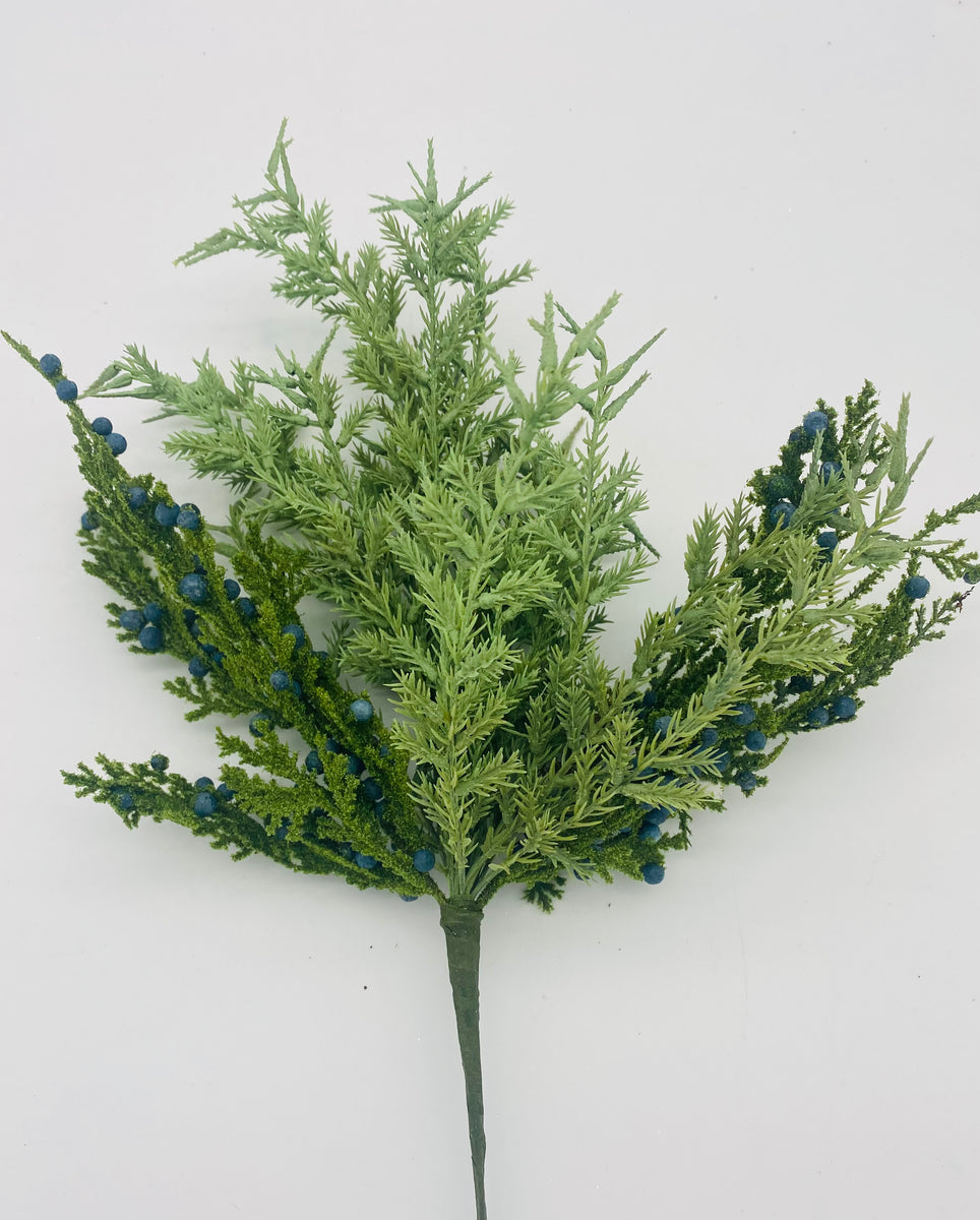 Mixed Juniper Spray 15" – Wildflowers